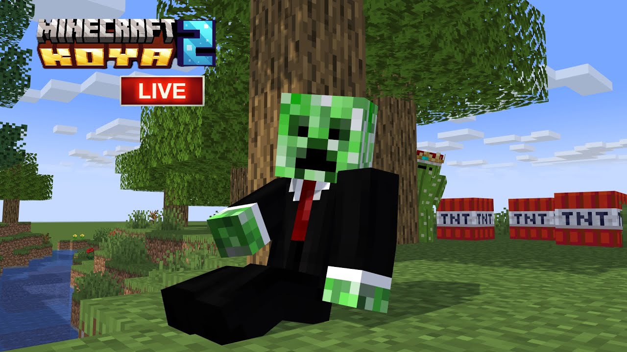 BASE BAU + FARM TOUR - Minecraft Koya 2 #05 | Leonsky_66 - YouTube