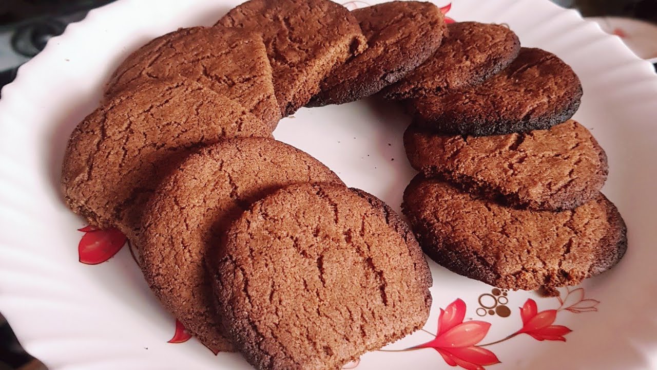 Ragi cookies recipe | Ragi biscuit recipe - YouTube