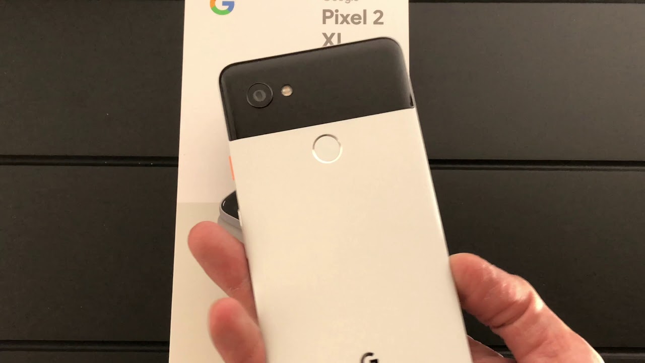 Pixel 2 XL Unboxing + set up - YouTube