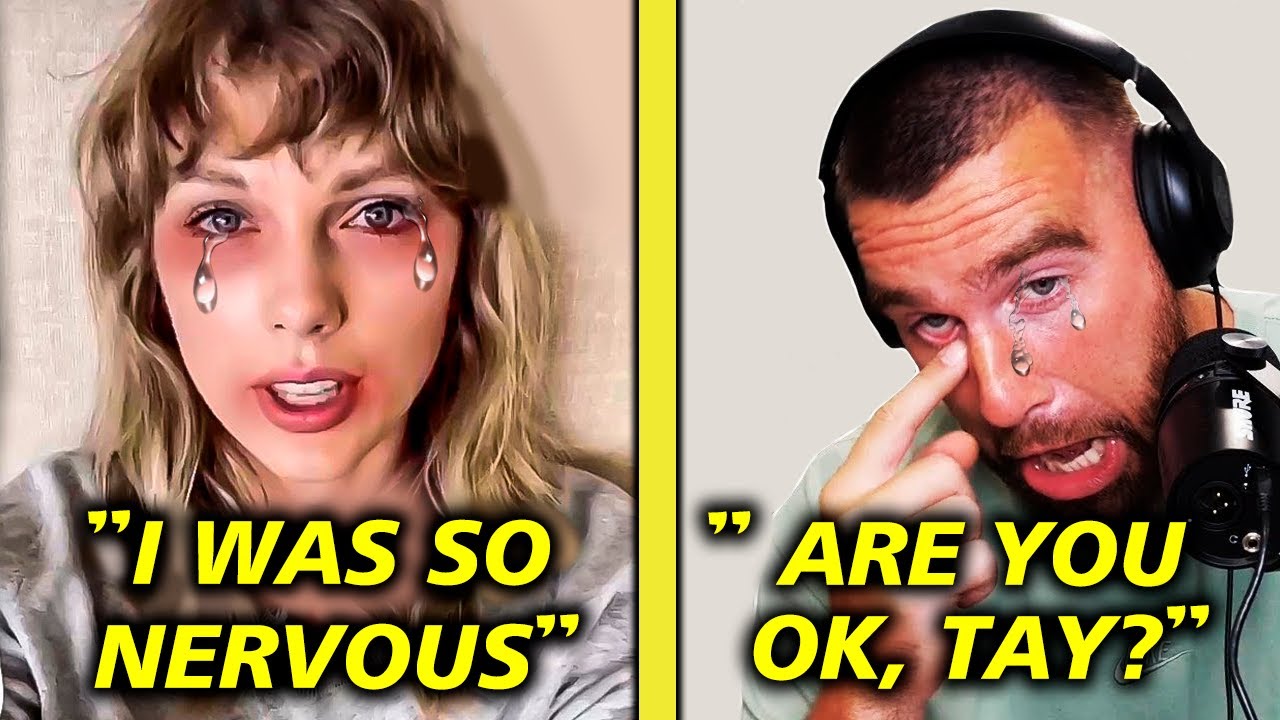 NEW: Taylor Swift Reveals How She Fell In Love With Travis Kelce! - YouTube