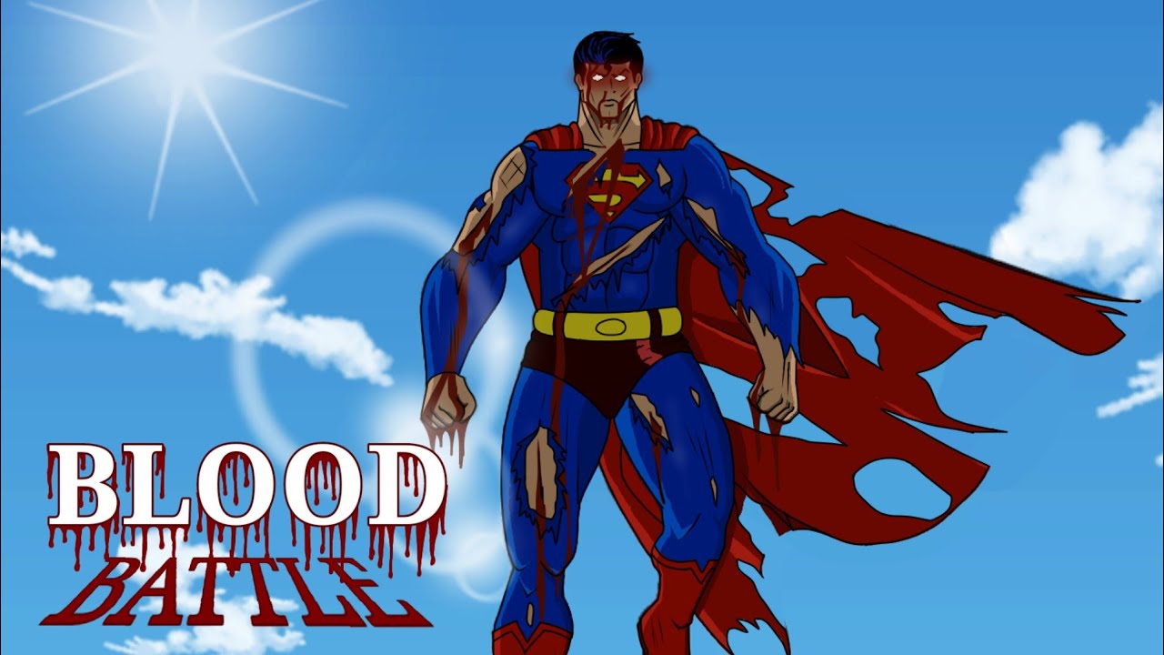 Superman vs Saitama: Blood Battle (Trailer) Fan Animation - YouTube