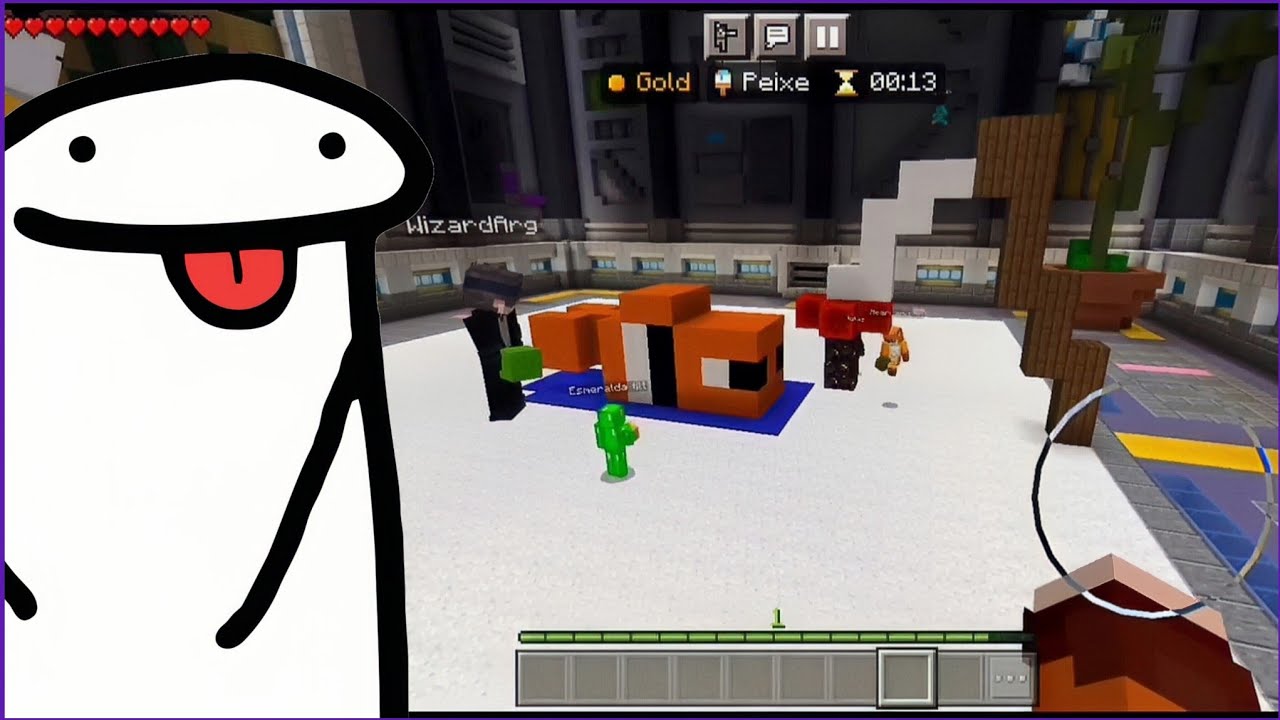 Minecraft Build Battle - YouTube