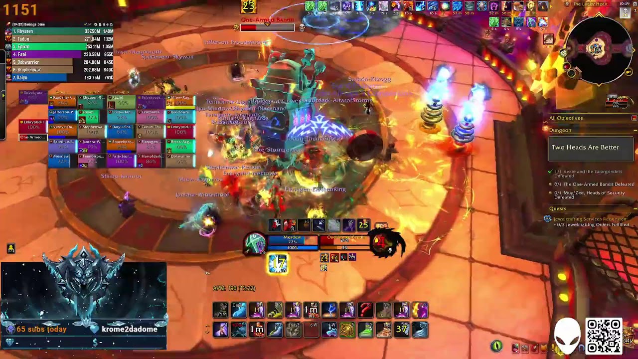 Liquid Mes - World of Warcraft PvP - YouTube