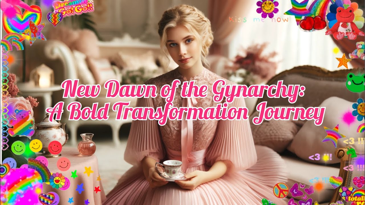 New Dawn of the Gynarchy: A Bold Transformation Journey! 🌸👠 ...