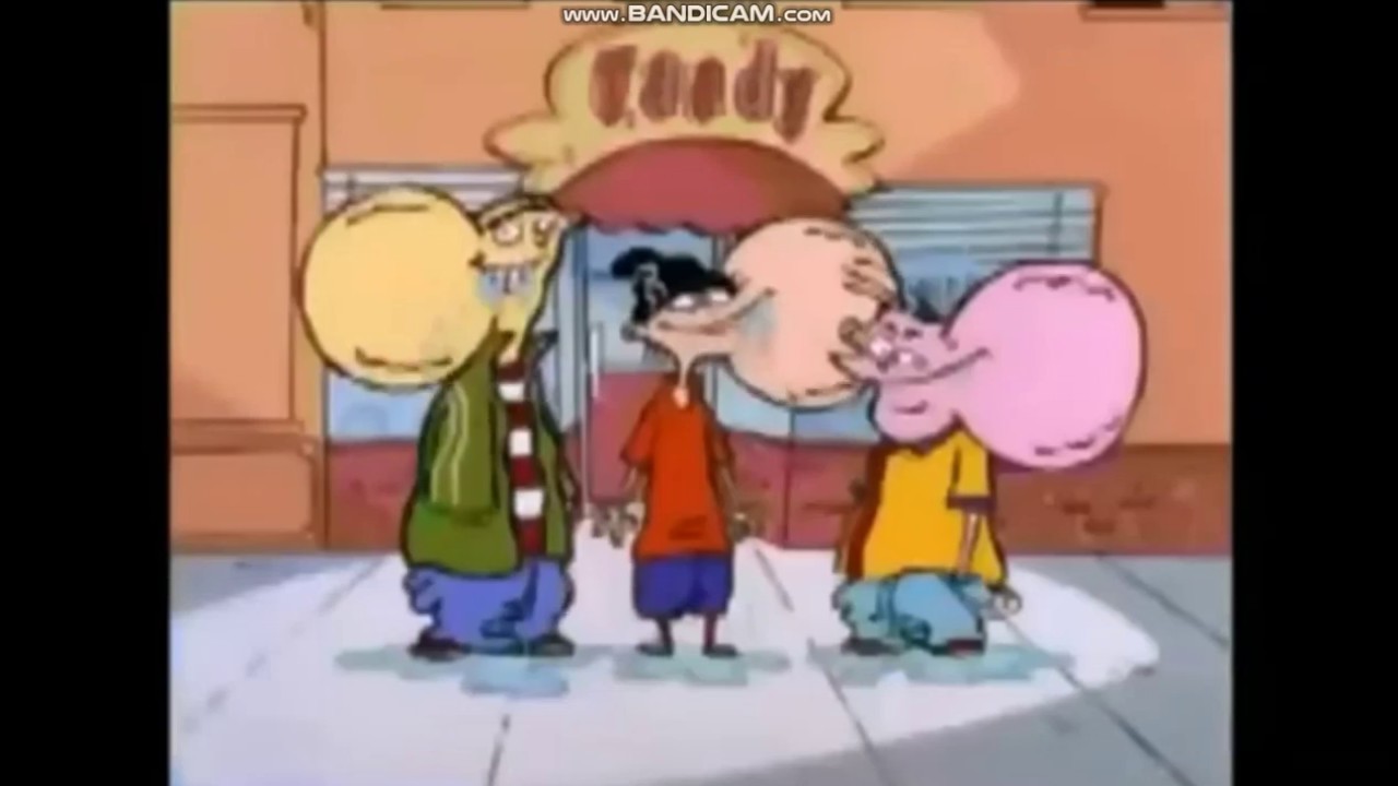 ED EDD EDDY EATING JAW MADE OF BALL - YouTube