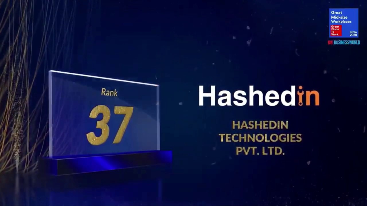 HashedIn recognized as a Great Place To Work for the third year in a ...