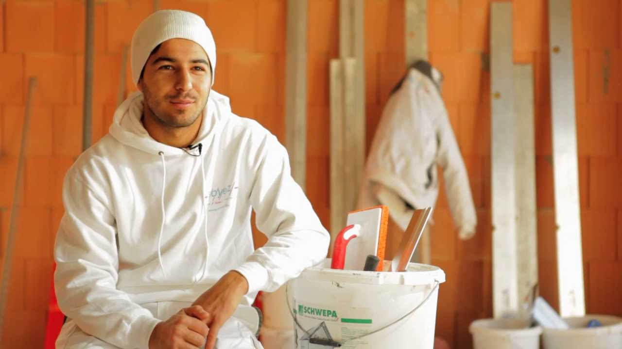 Stuckateur / Stuckateurin. Auch eine Ausbildung, die zu dir passen ...