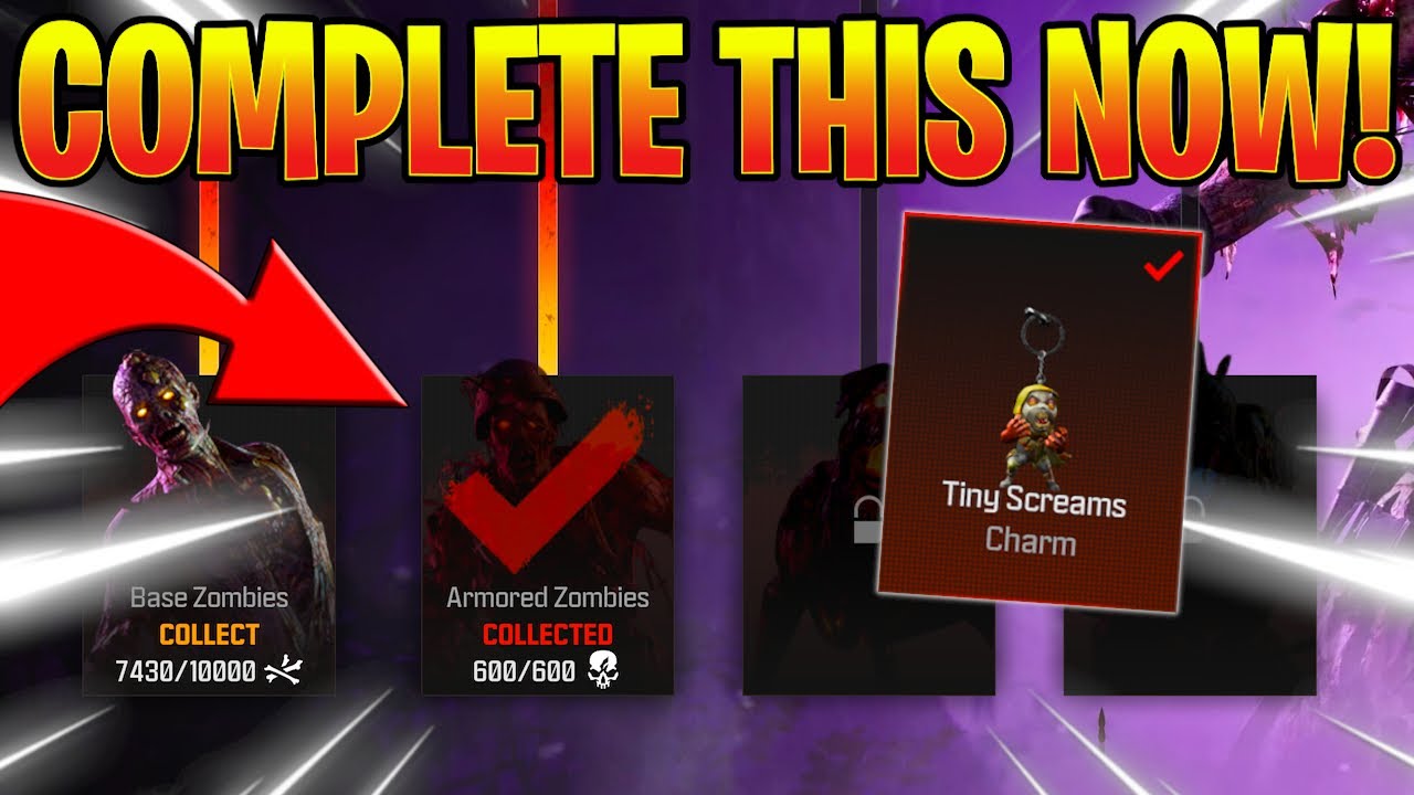 How to Collect 600 Armored Zombie Skulls Fast in MW3!- Modern Warfare ...