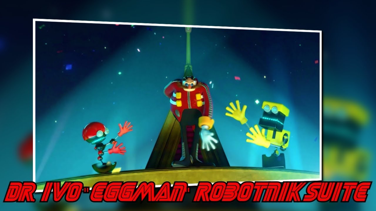 Dr. Ivo "Eggman" Robotnik Suite (Sonic Colors OST) - YouTube