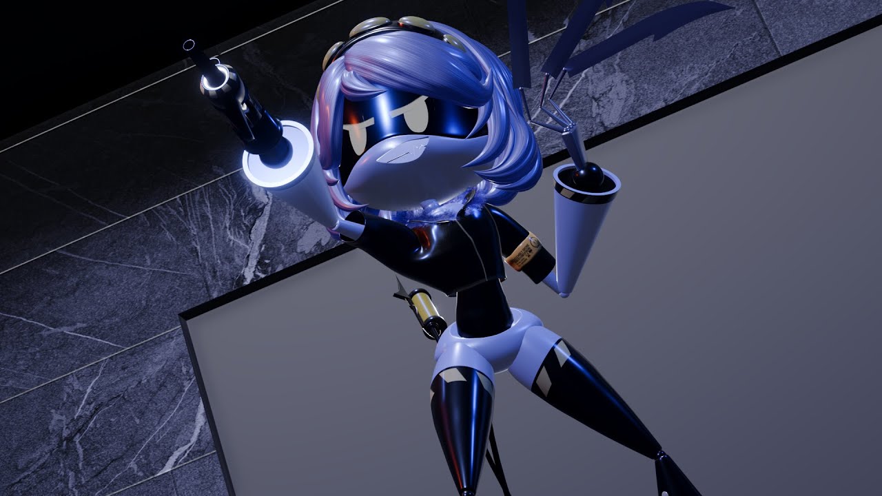 Murder drones Figurine 3 - YouTube