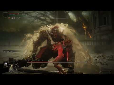 Radahn, Consort of Miquella (RL1 0 scadu blessings) - YouTube