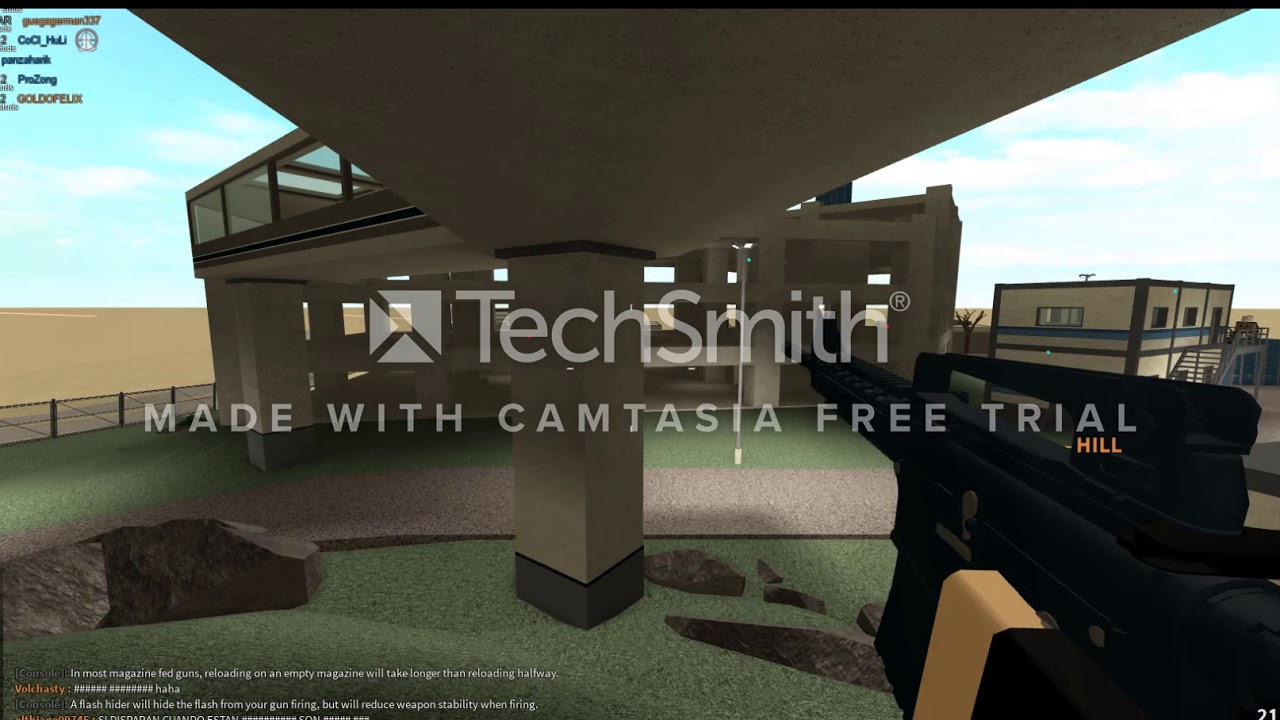 Un día en roblox l Phatom forces - YouTube