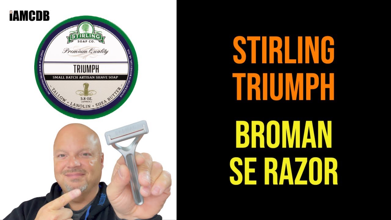 Broman Razor | Stirling Triumph | Stirling For Him | Polar G4 - YouTube