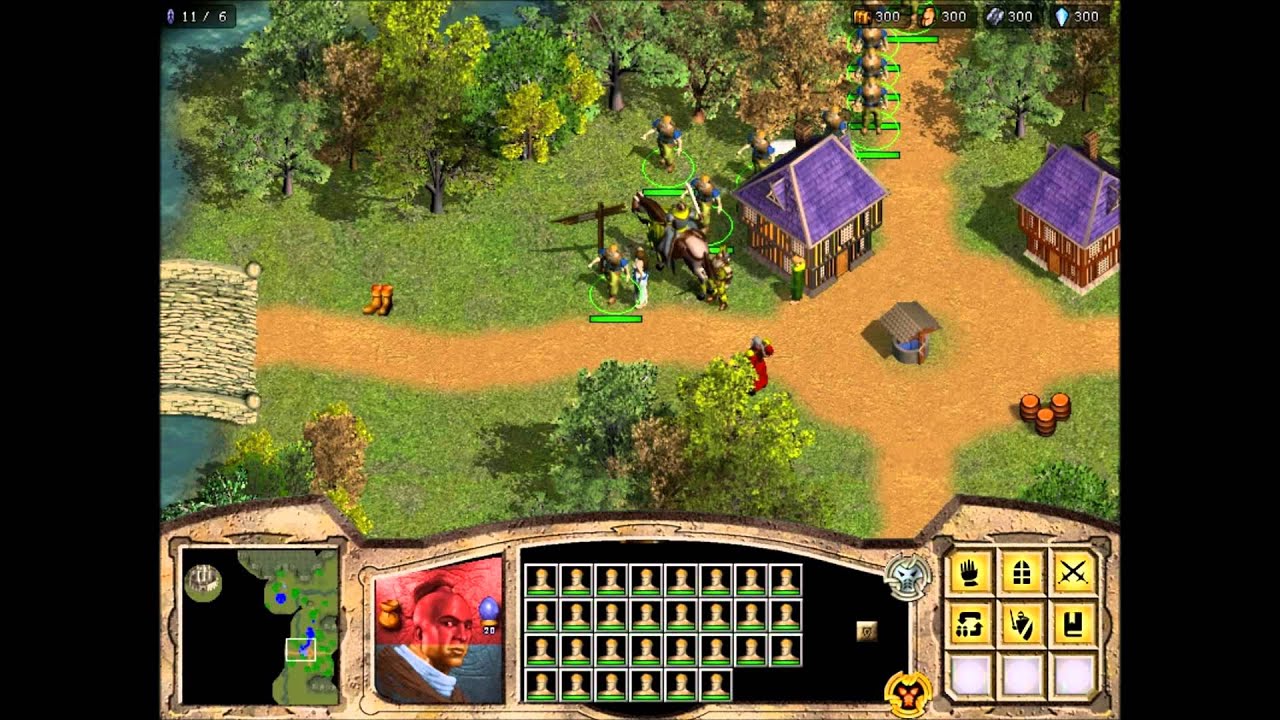 Warlords Battlecry, Campaign Chapter 1, Map 6, Return to Esgaard - YouTube
