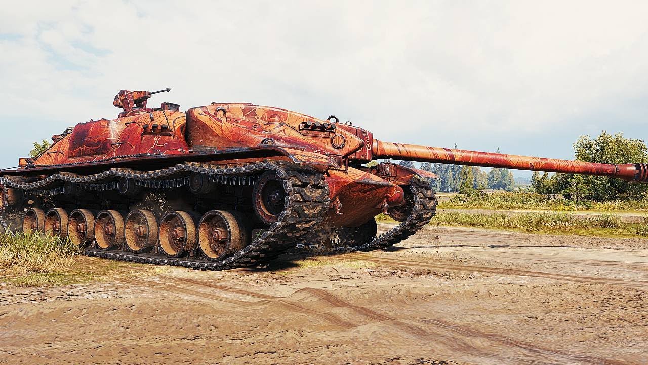 XM57 • Ruthless Steel • World of Tanks - YouTube