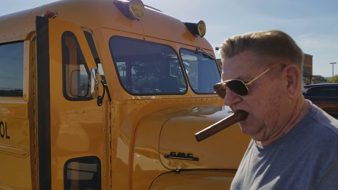 Big Block School Bus - YouTube