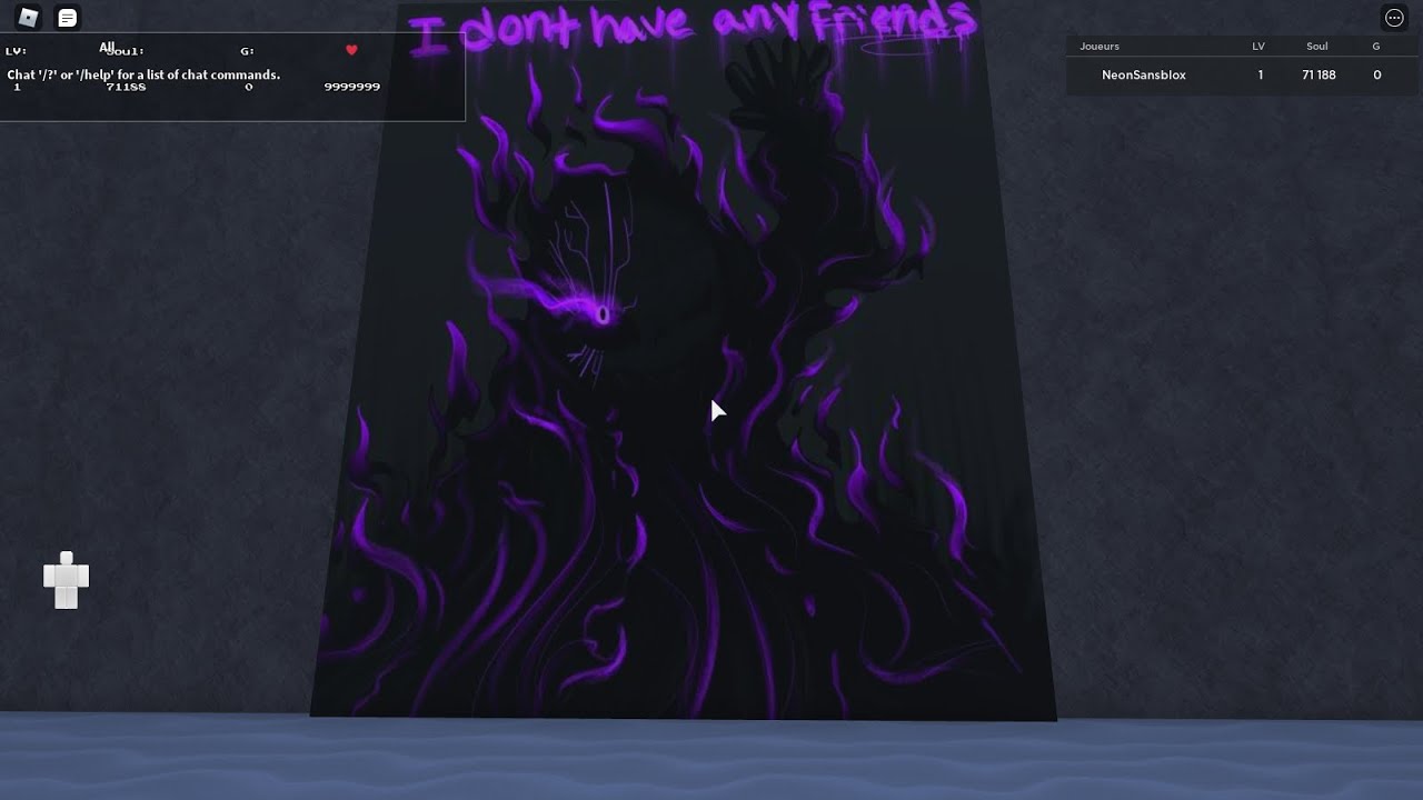 undertale au monster survive fight (shadow fire sans showcase) - YouTube