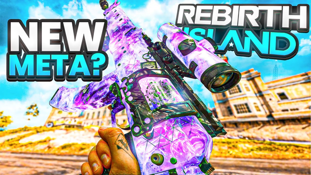 Will this be the Next AR Meta on Rebirth Island? (BO6 WARZONE GAMEPLAY ...