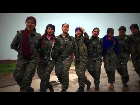 اجمل اغنية كردية از كجا كوردم  2020 YPJ YPG