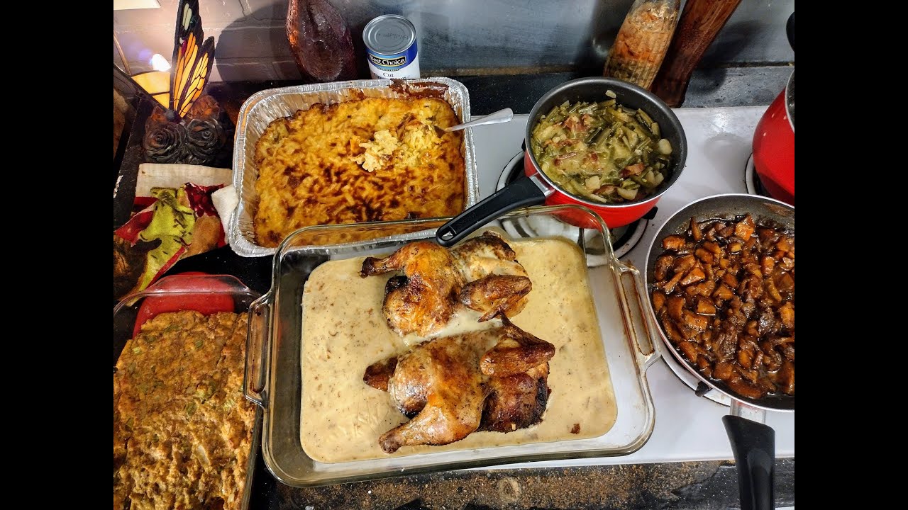 Soul Food Dinner made from The Food Pantry - YouTube