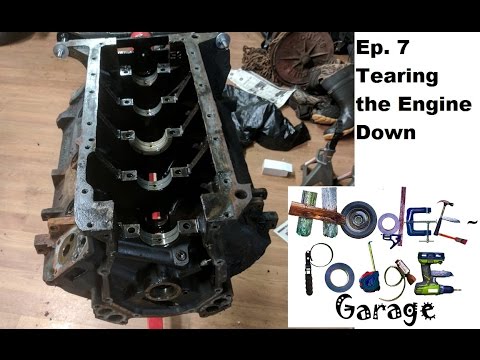 How do I tear an Engine Down? Watch to find out! - YouTube