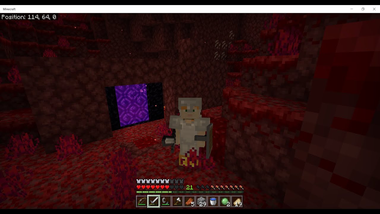 Minecraft survival S1 E3 - YouTube