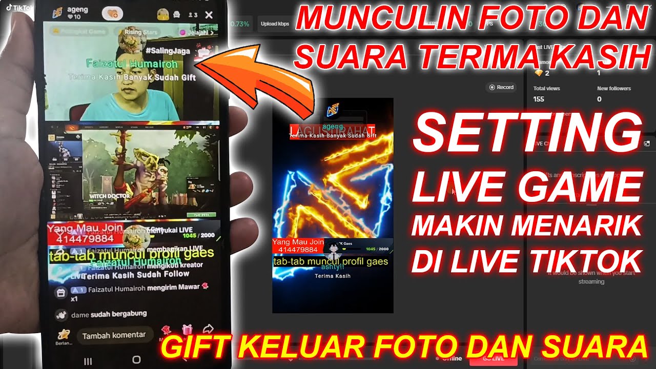Cara Muncul Foto Profil Saat Taptap Like, Share, Follow & Gift di Live ...