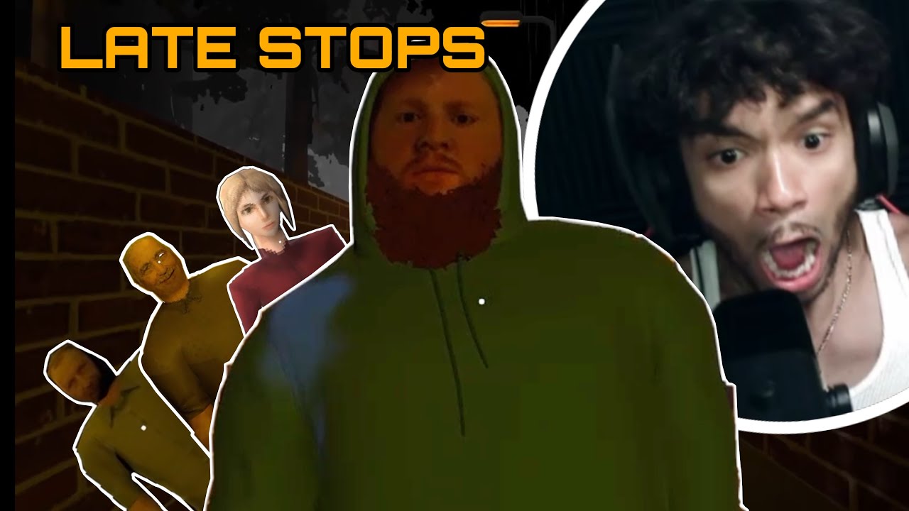 This NPC Followed Me Through Games... | Late Stops - YouTube