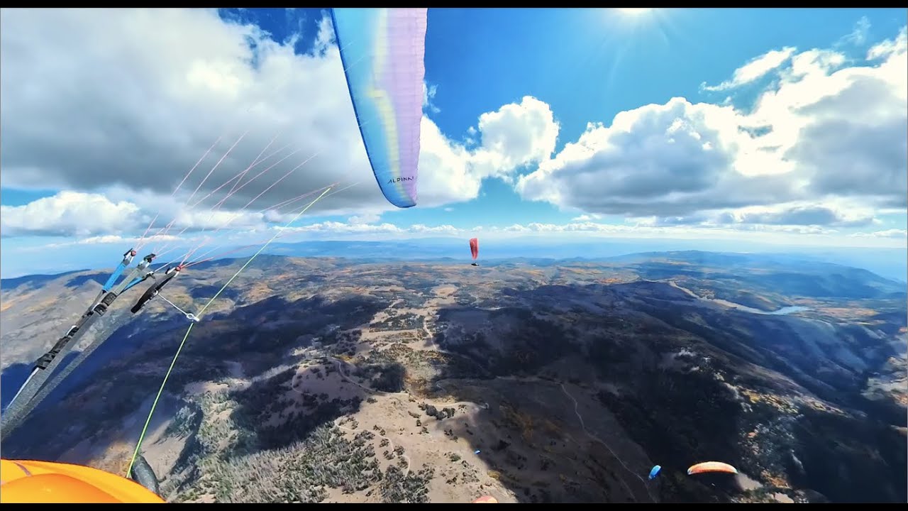 First Annual X-Redrocks Paragliding Hike and Fly Competition - YouTube