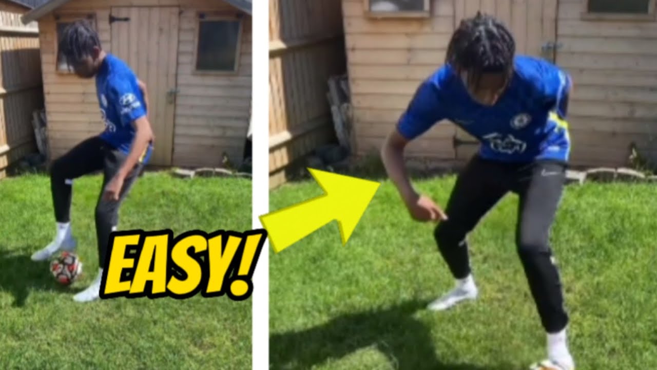 Learn This EASY SKILL! Easy Fake L-turn Skill Tutorial || @Williamsonfc ...