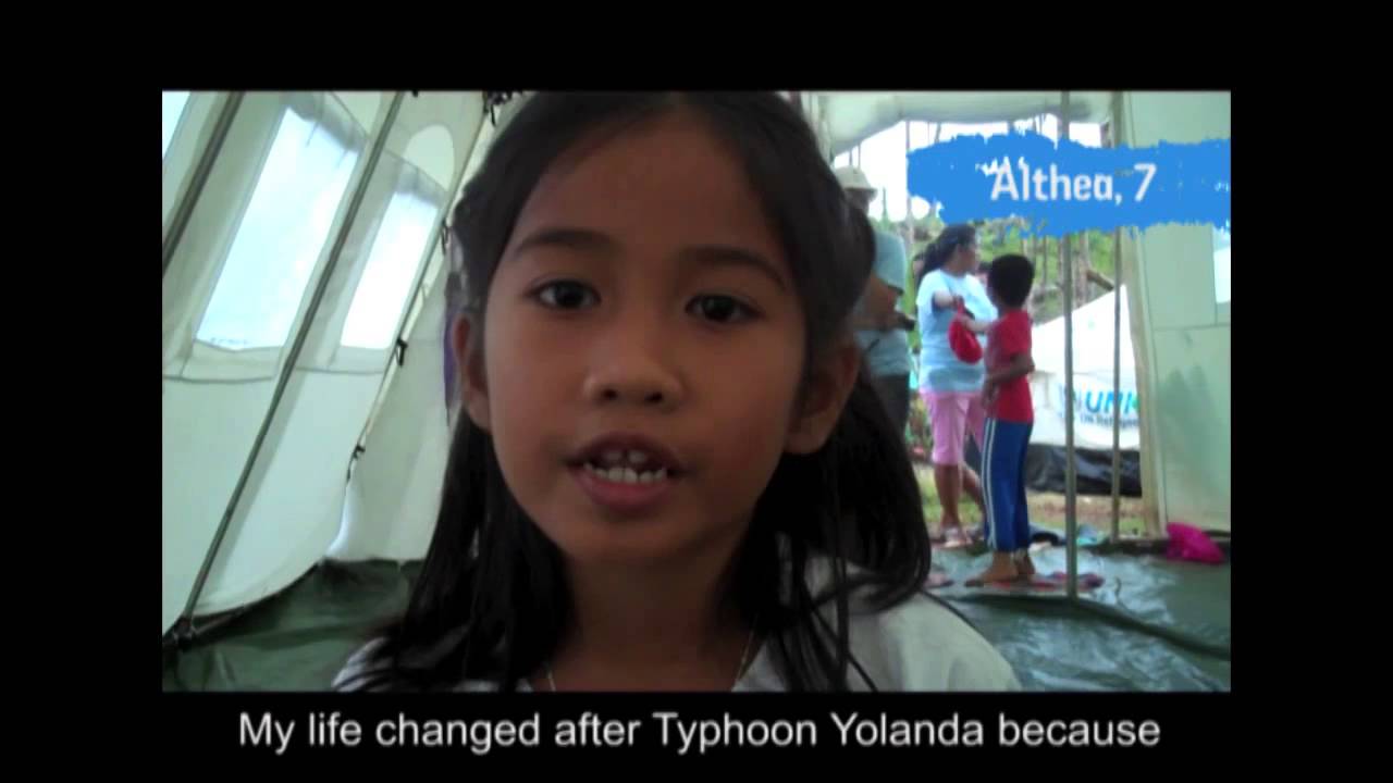 The Youth Reporter Project: Life After the Typhoon - YouTube