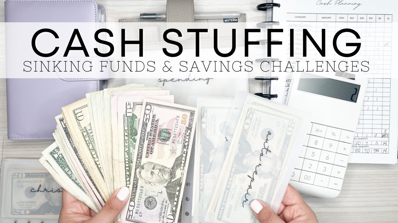 CASH ENVELOPE STUFFING $739 | Wallet, Sinking Funds & Savings ...