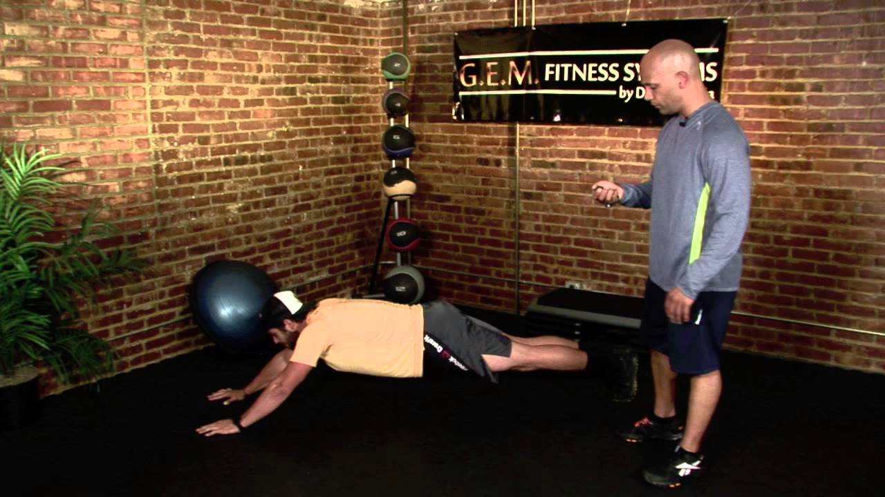 DEMO VIDEO-GEM FTS - 20 Minute Session -Episode One Strength/Core ...