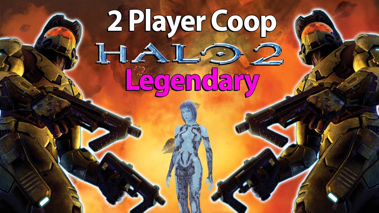 Let's break this game (Halo 2 Legendary 2 player coop) #halo2 #halomcc ...