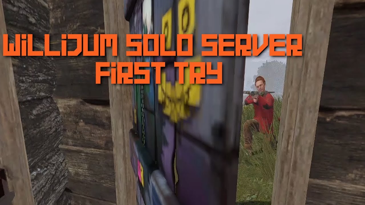 NA Willjum"s Solo Only First Try (Rust) - YouTube