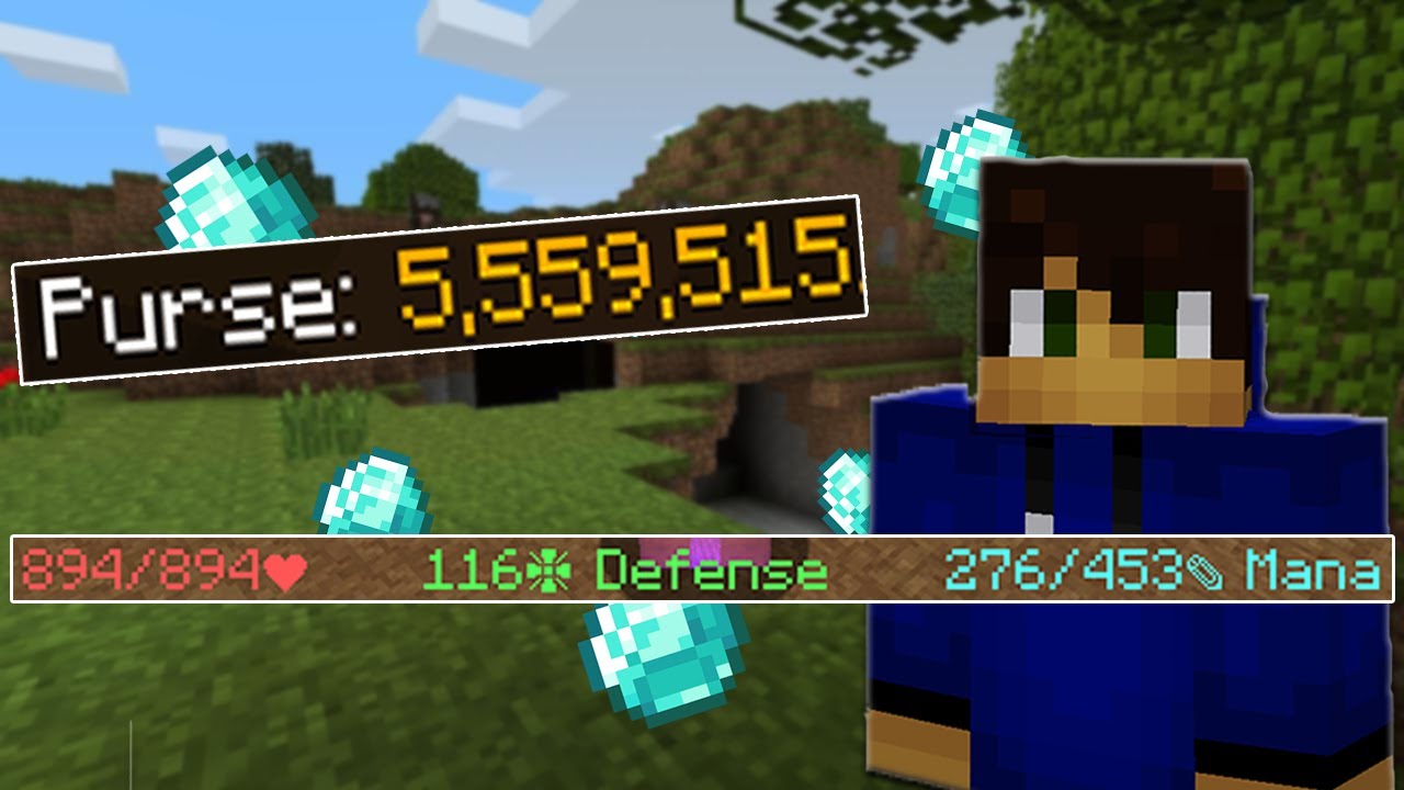 How to Play Hypixel Skyblock - YouTube