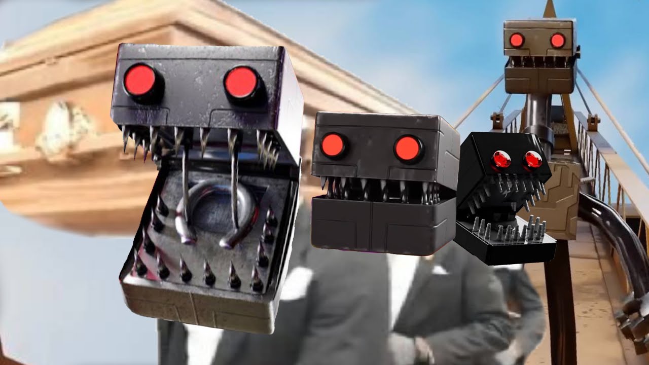 ROBOT Boxy Boo - Coffin Dance Song Cover - YouTube