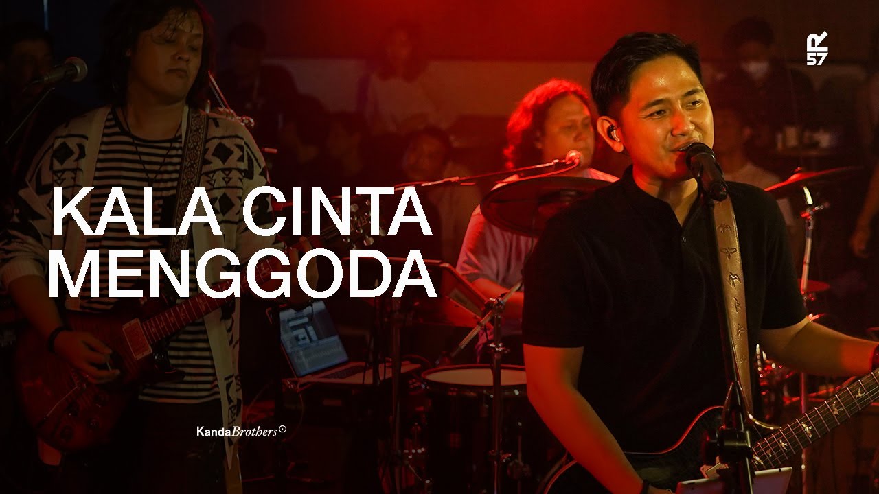 KALA CINTA MENGGODA - Cover by KANDA BROTHERS | Live at Subohm Session ...