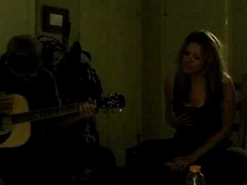 KARA BRITZ Could've Been - Living Room Performance :) - YouTube