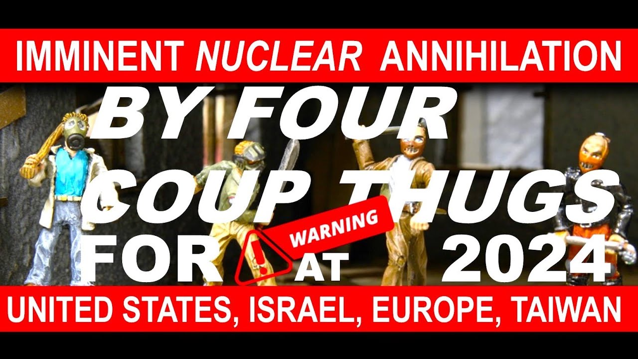 Prophetic Warning Imminent ATTACK Nuclear Annihilation of U.S. Israel ...