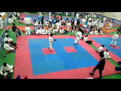 15-17 years boys kumite 🥇 final  Karate 🥋, Telangana