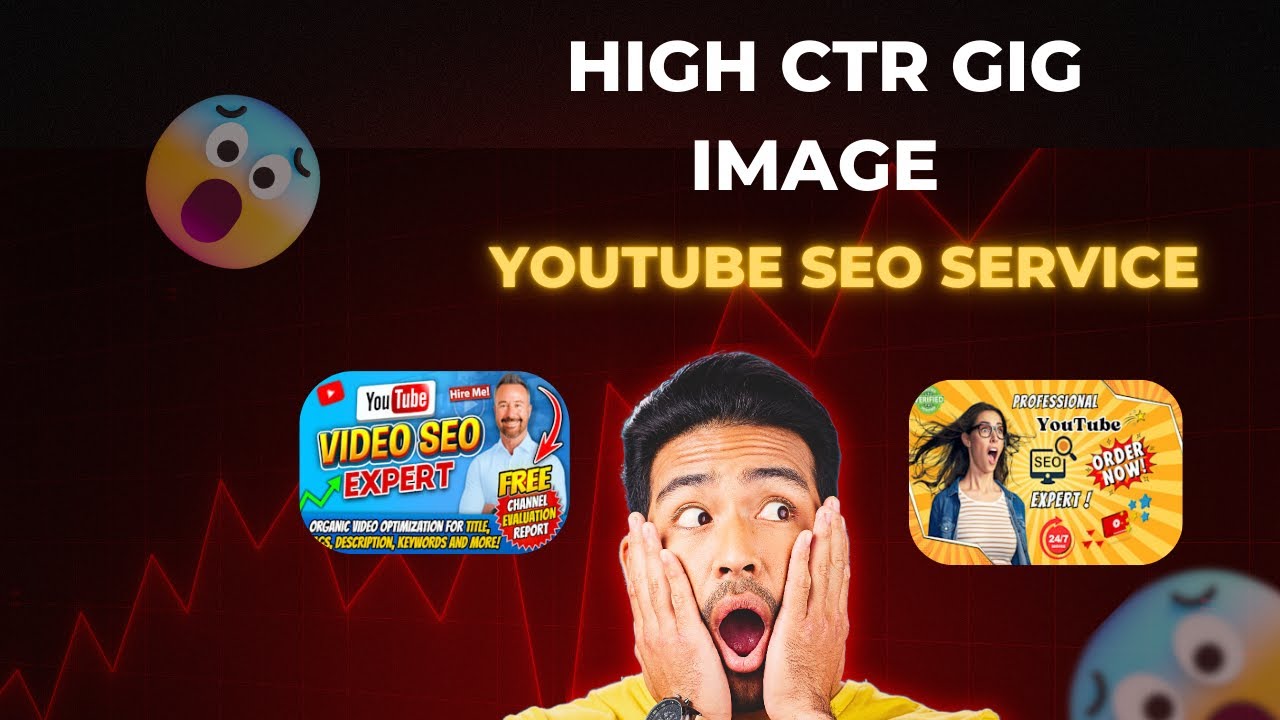 Fiverr Gig Image Design for YouTube SEO | Step-by-Step Professional ...