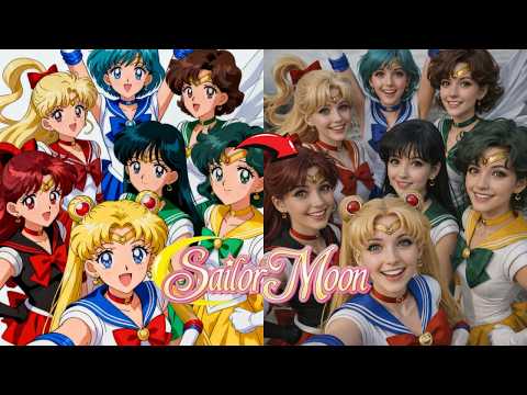 Sailor Moon: Bringing the Magic of the Moon to Real Life! (セーラームーン: 月の魔法を現実に！)