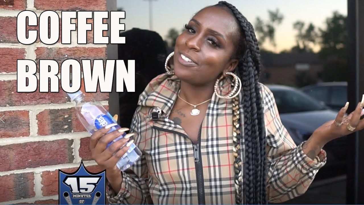 COFFEE BROWN RECAPS HER CLASSIC BATTLE WITH B MAGIC - YouTube