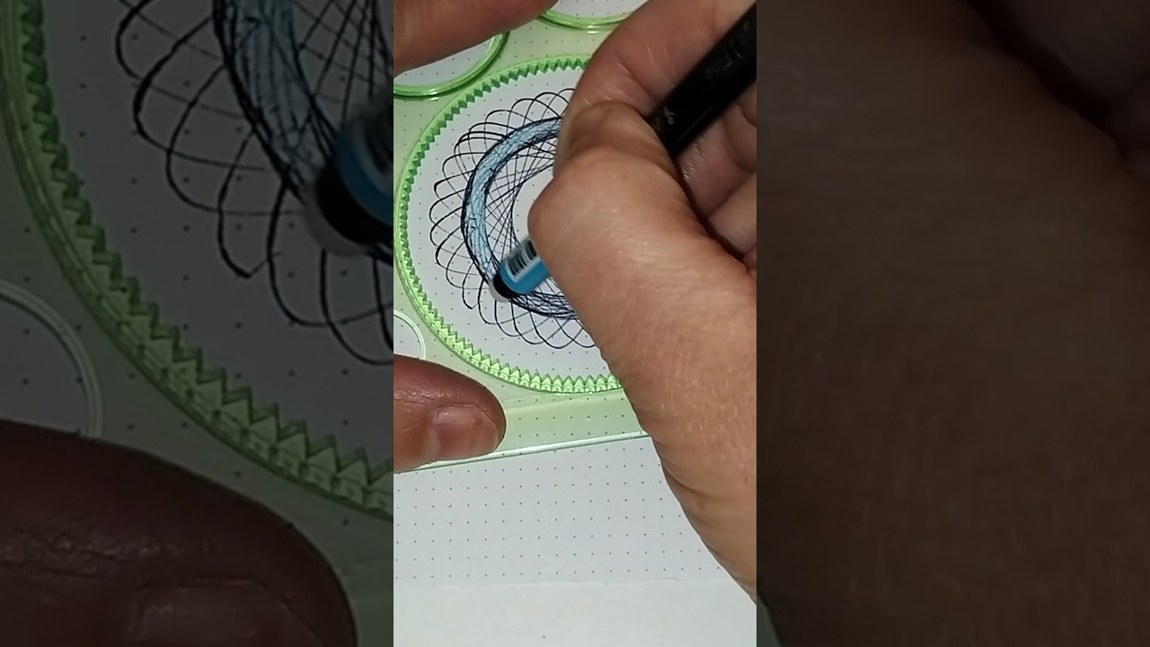 Ruler 📏 spirograph #shortvideo #subscribe #games #spirograph #dance # ...