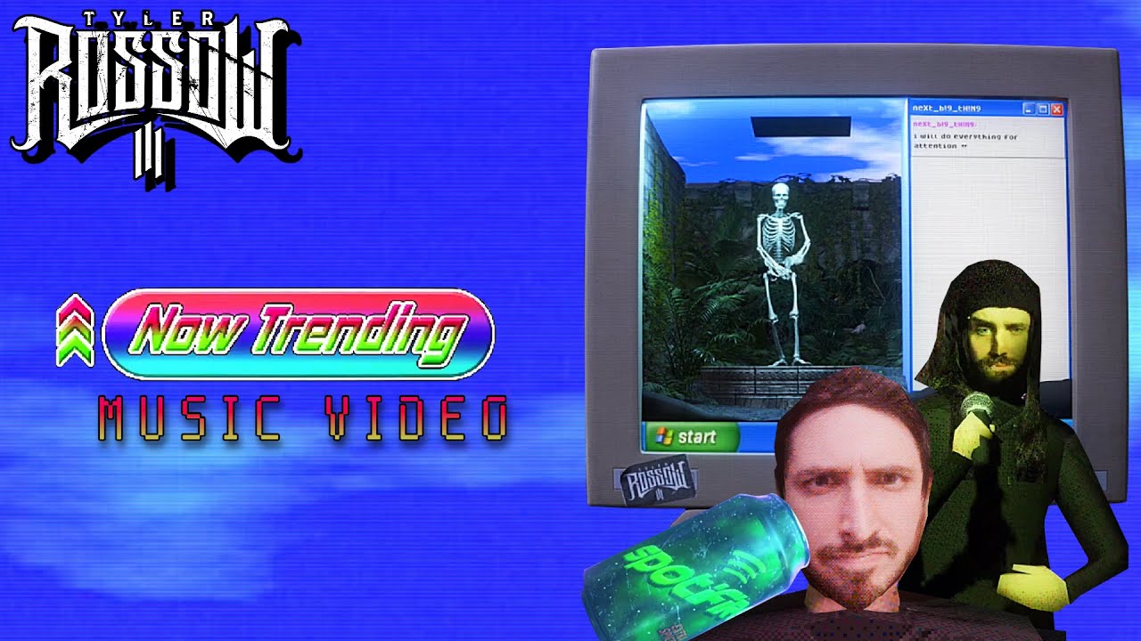 Tyler Rossow - Now Trending [Official Video] feat. Late 9 - YouTube