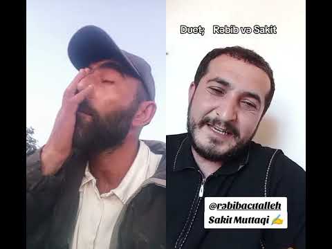 İki Şairdən Möhtəşəm Şeir | Rəbib Acı Taleh & Sakit Muttaqi