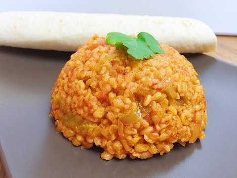Bulgur Reis mit Tomaten /  Domatesli Bulgur Pilavi