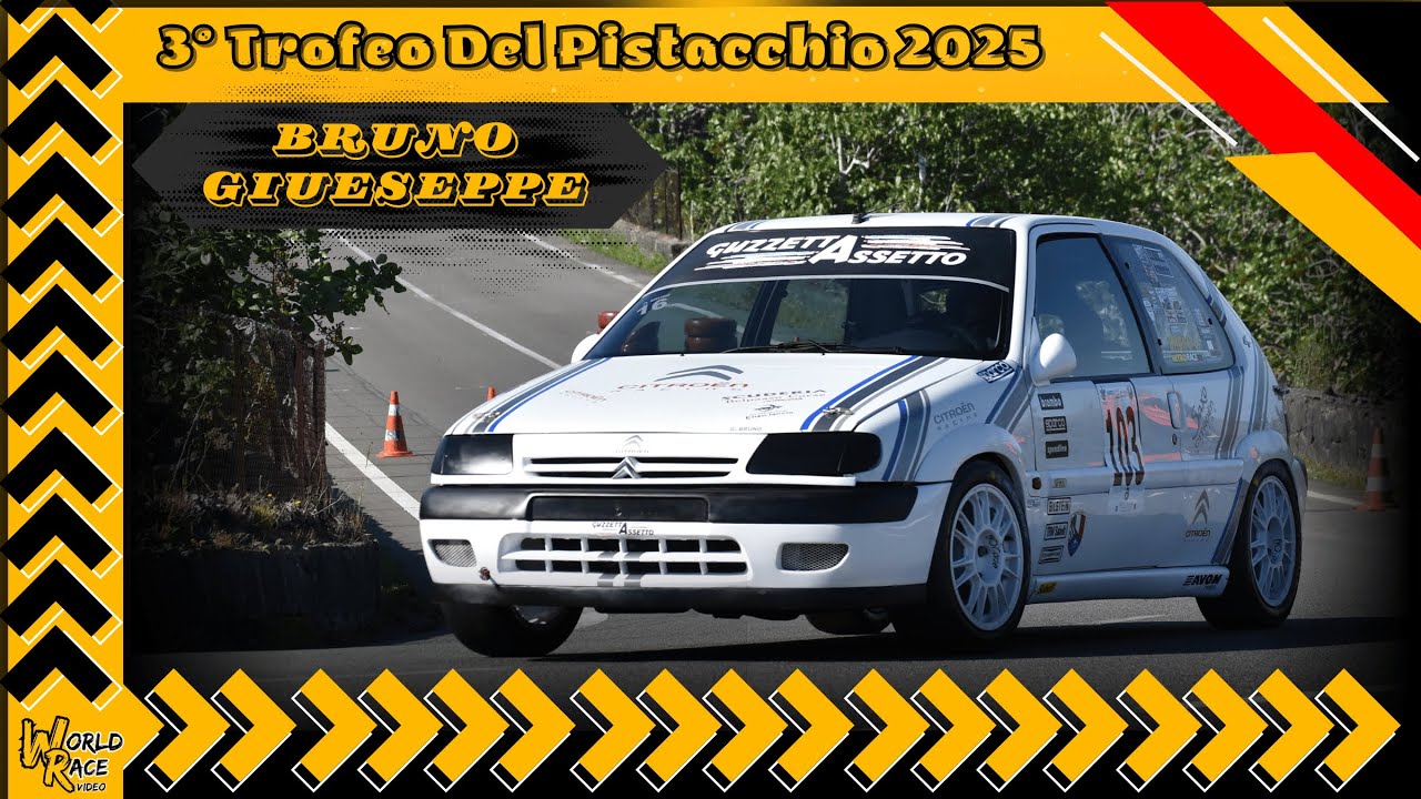 Bruno Giuseppe 3° Trofeo del Pistacchio Città di Bronte 2025 - YouTube