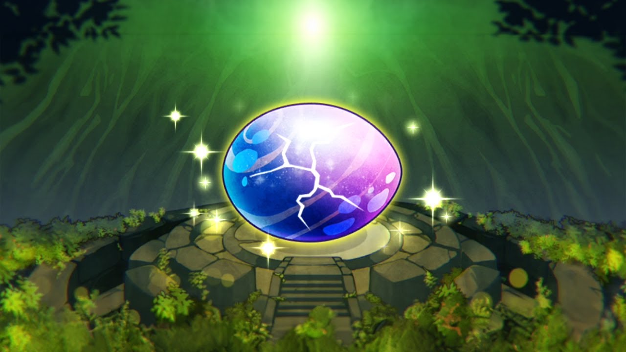 LEGENDARY RAINBOW EGG MAX LEVEL Ancient Ruins Challenge Battle NEW ...